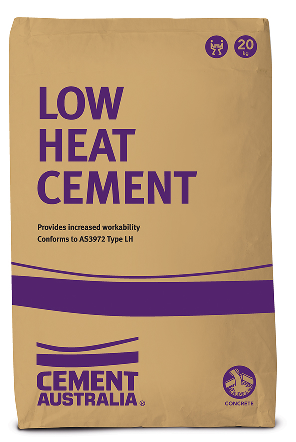 Low Heat Cement | Cement Australia
