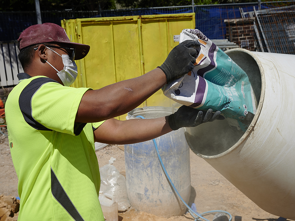 Testing Trade Mortar | Cement Australia