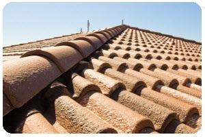 Mortar Tile Ridges